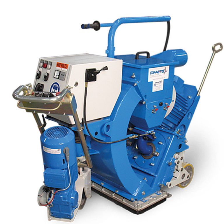 Shot Blasters | Surface Preparation Equipment For Sale