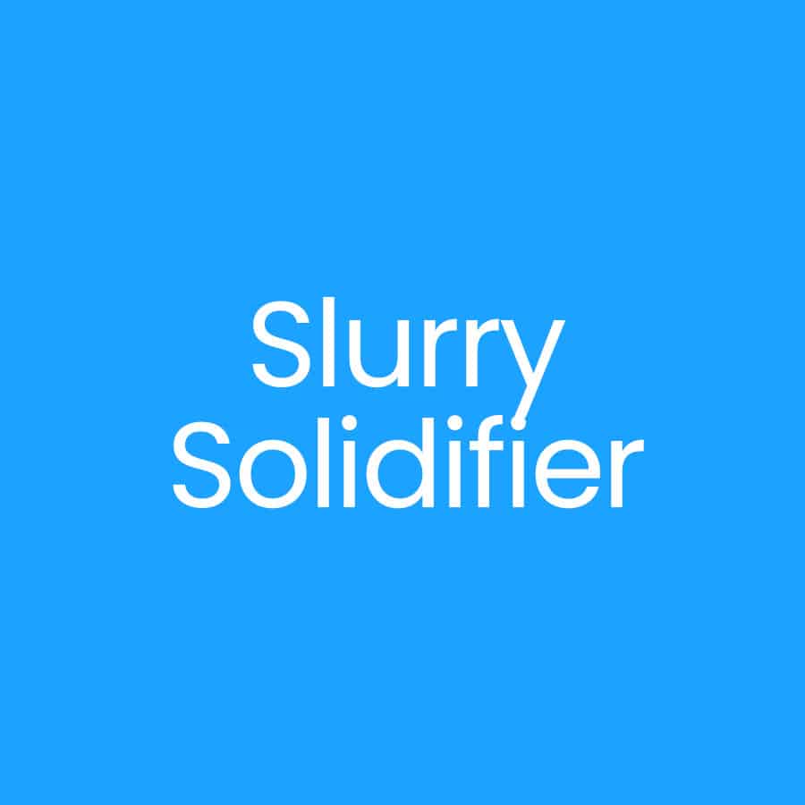 Concrete Slurry Solidifiers For Sale