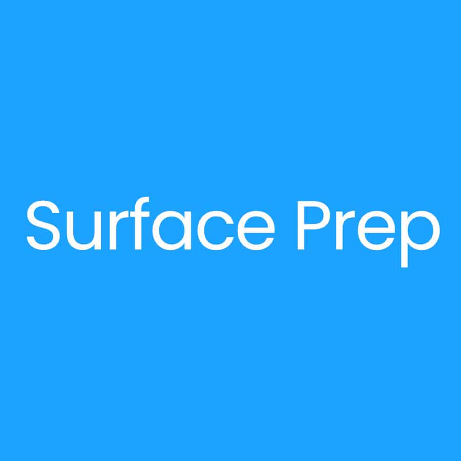 Surface Preparation Tooling | Equipement For Sale