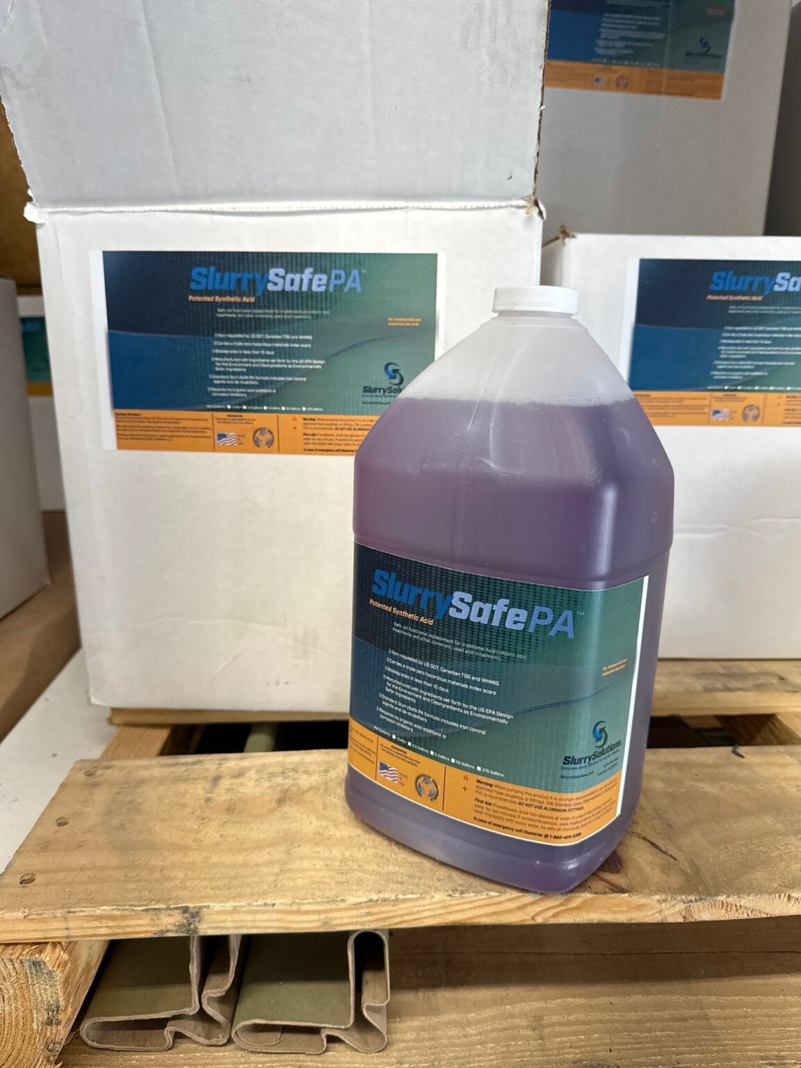 SlurrySafe AR - Concrete Slurry Remover and Cleaner