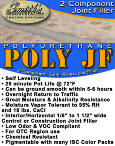 Poly JF – Semi-Rigid Joint Filler