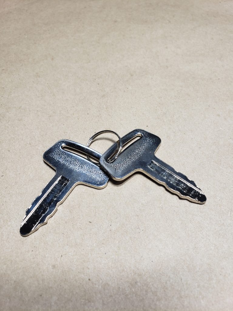 Ignition Switch Key, set of 2