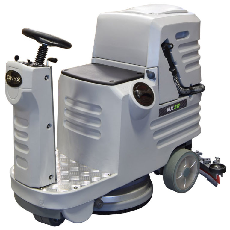 RX20 RIDING FLOOR SCRUBBER - 20 Inches